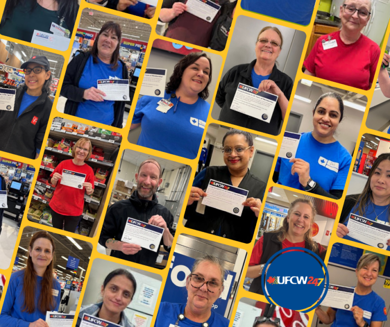 Recognizing UFCW Member Milestones - UFCW 247