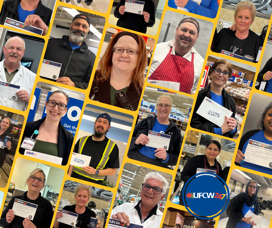 Recognizing UFCW Member Milestones - UFCW 247