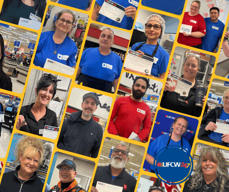 Recognizing UFCW Member Milestones - UFCW 247