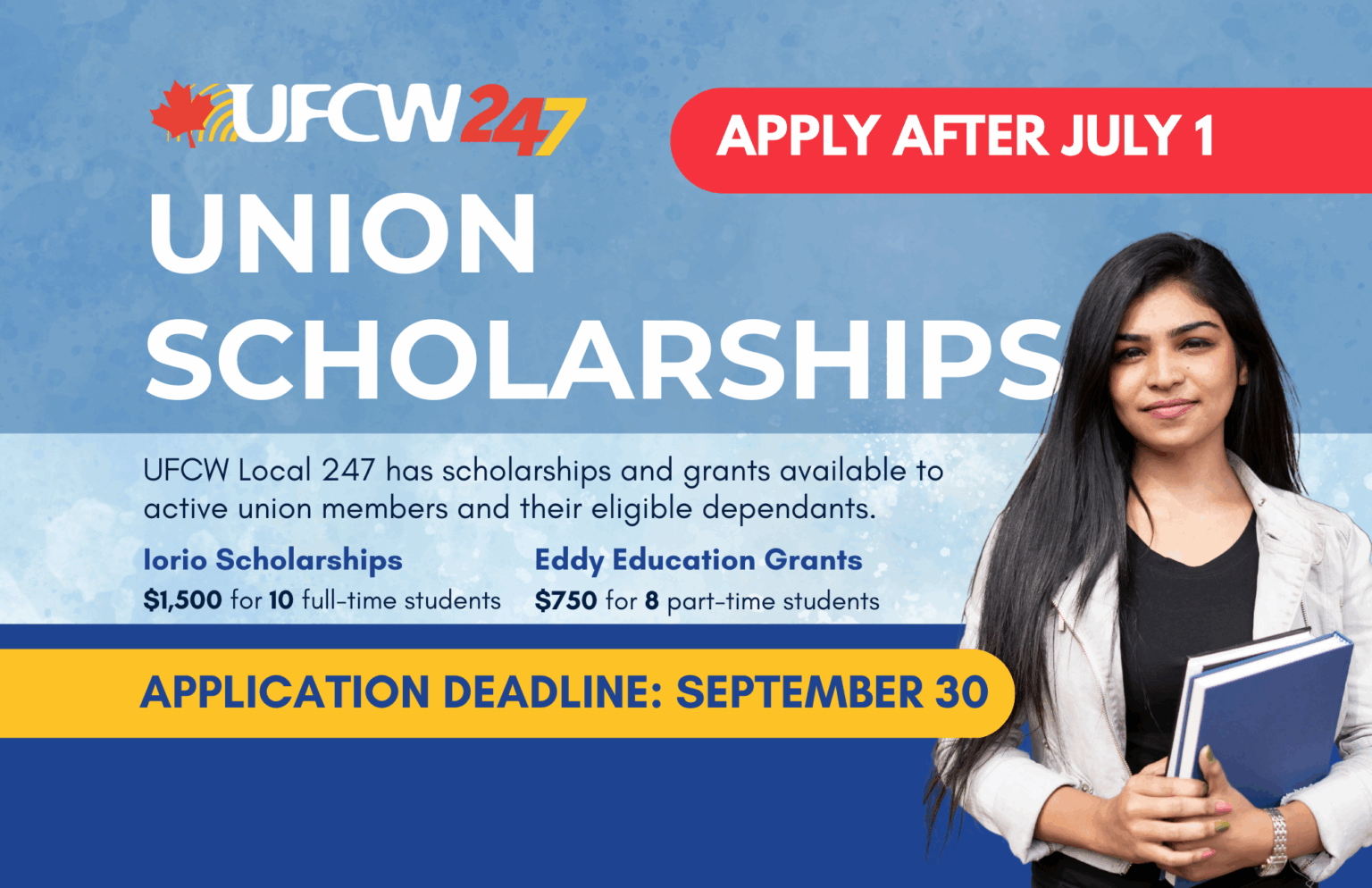 SCHOLARSHIPS & GRANTS - UFCW 247