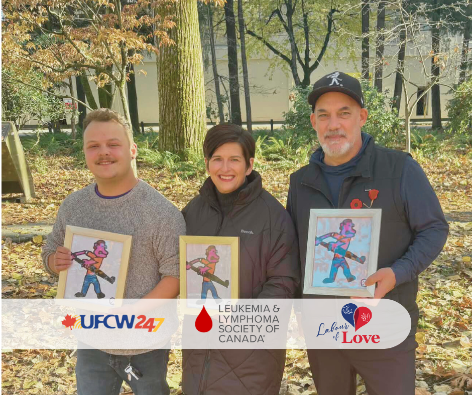 Drawing Support for Blood Cancer Research: Caleb's Connection with UFCW ...